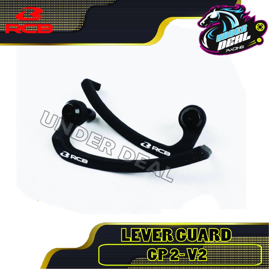 Jual RCB Pro Guard Hand Guard lever Hard RCB Gp2-v2 new | Shopee Indonesia