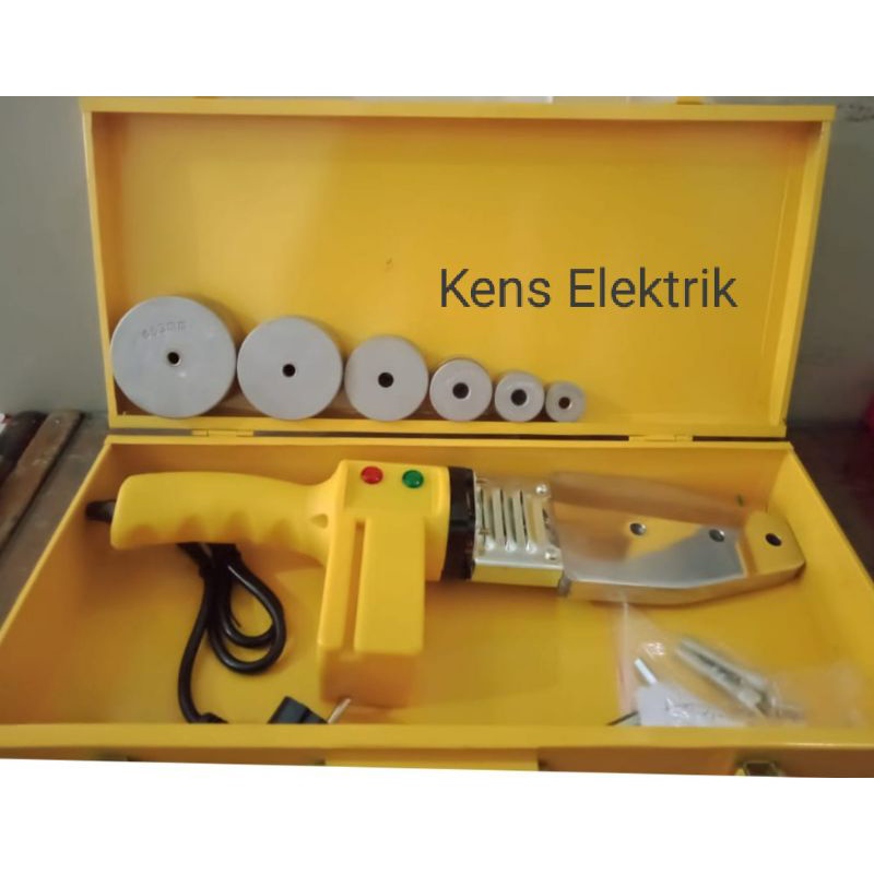 Jual Mesin las ppr pvc pemanas pipa air panas 20-63mm 2,5 inch mesin ...