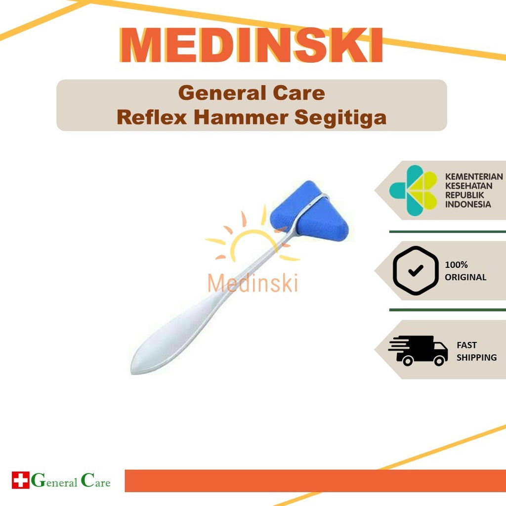 Jual Reflex Hammer Palu Refleks Reflek Segitiga General Care GC ...