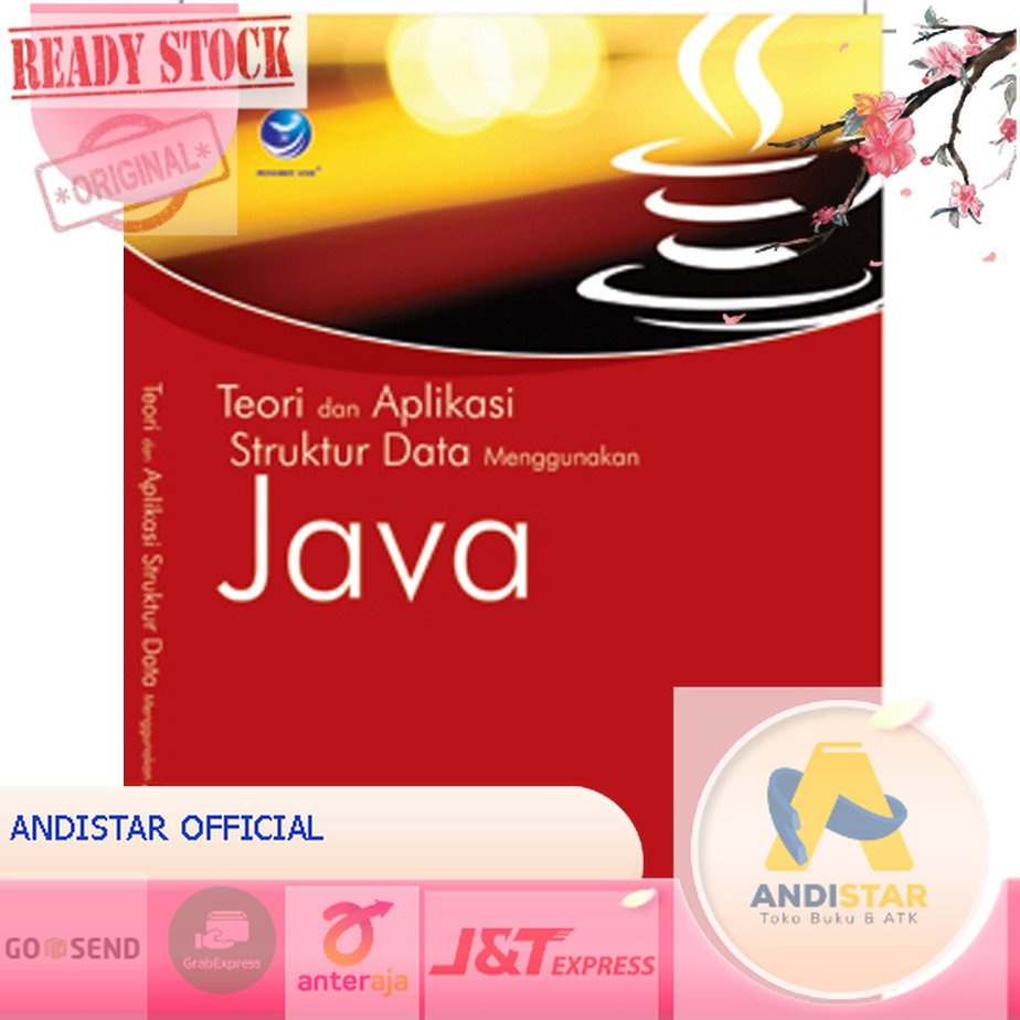 Jual Buku Komputer : Teori Dan Aplikasi Struktur Data Menggunakan Java+cd | Shopee Indonesia
