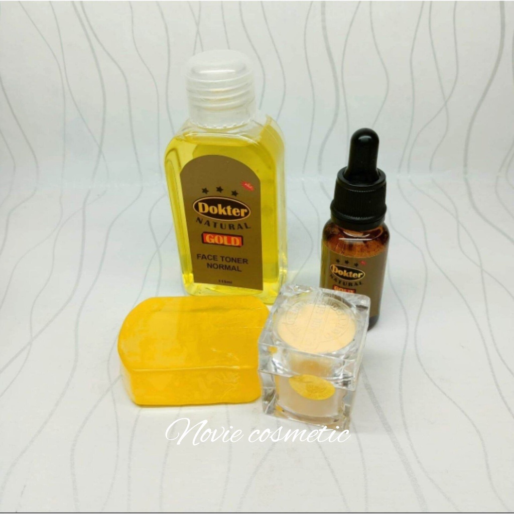 Jual Paket Skincare Dokter Gold 4 in 1 / Cream Dr Gold | Shopee Indonesia