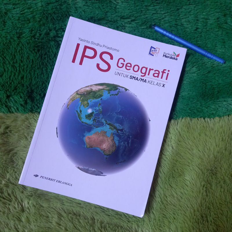 Jual ORIGINAL BUKU IPS GEOGRAFI KELAS 10 SMA/MA KURIKULUM MERDEKA | Shopee Indonesia