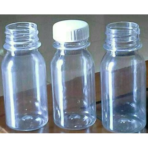 Jual BOTOL JAR MINUMAN PLASTIK SUSU JUS 100ML | Shopee Indonesia