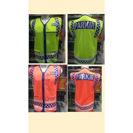 Jual Rompi parkir Rompi petugas parkir | Shopee Indonesia
