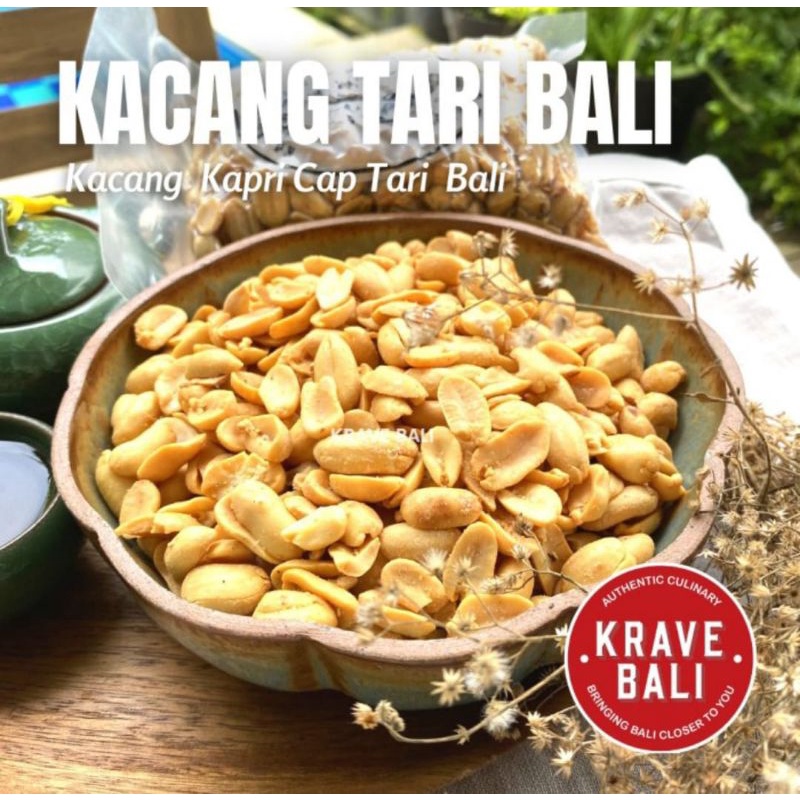 Jual Kacang Kapri Cap Tari Bali 325 Gram - Makanan Oleh Oleh Khas Bali ...