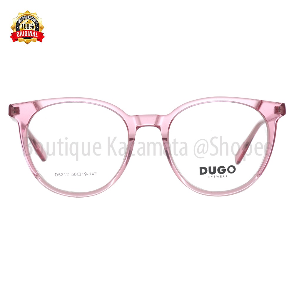 Jual Frame Kacamata Dugo Original D5212-C7 | Shopee Indonesia