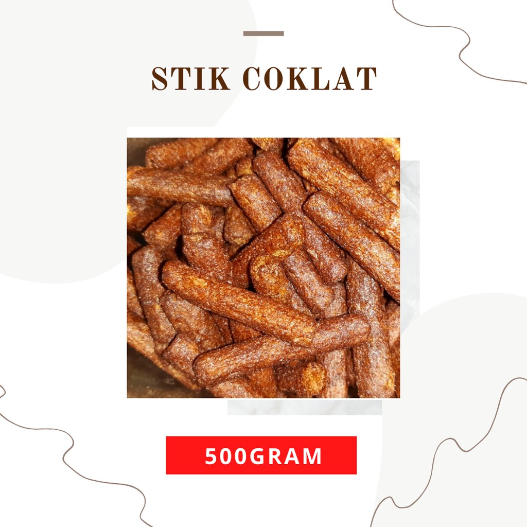 Jual STIK COKLAT 500gram | Shopee Indonesia
