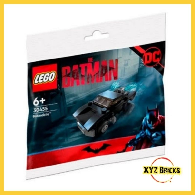 Jual LEGO 30455 - DC Super Heroes Batmobile | Shopee Indonesia