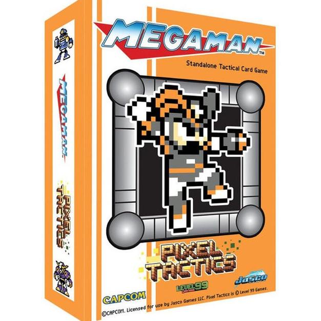 Jual Mega Man Pixel Tactics: Bass Orange Edition Board Game --Terbaru ...