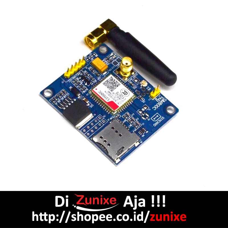 Jual SIM800C GSM GPRS GPS DEVELOPMENT BOARD MODULE SIM 800 SIM800 C | Shopee Indonesia