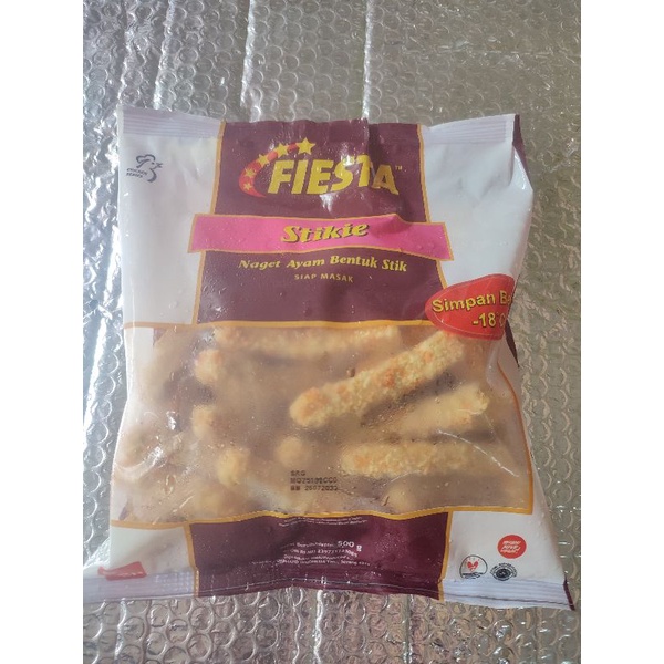 Jual Fiesta Stikie 500gr Chicken Nugget StickFiesta 500gr Frozen Food ...