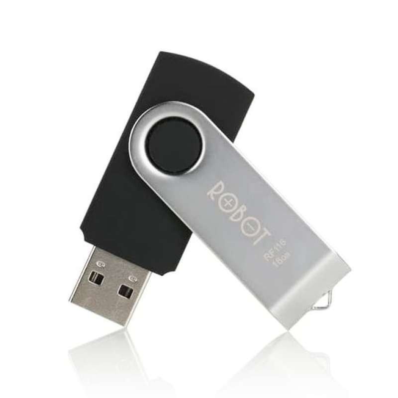 Jual Flash Disk Robot 16 Gb / FD Robot RF-116 16 G | Shopee Indonesia