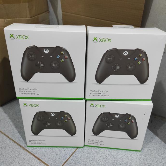 Jual STICK XBOX ONE S WIRELESS CONTROLLER WINDOWS - Hitam | Shopee ...