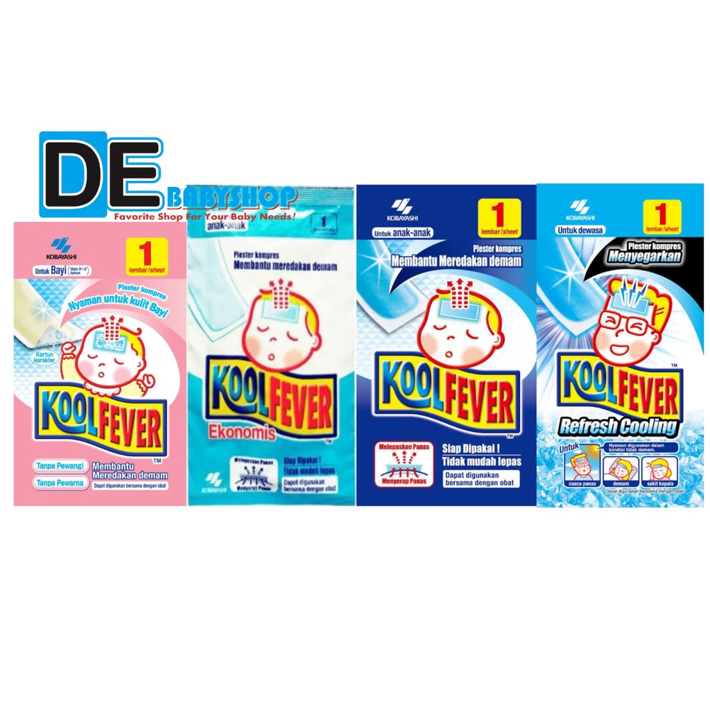 Jual KOOLFEVER / KOOL FEVER / COOL FEVER Bayi | Anak-anak | Kool Fever ...