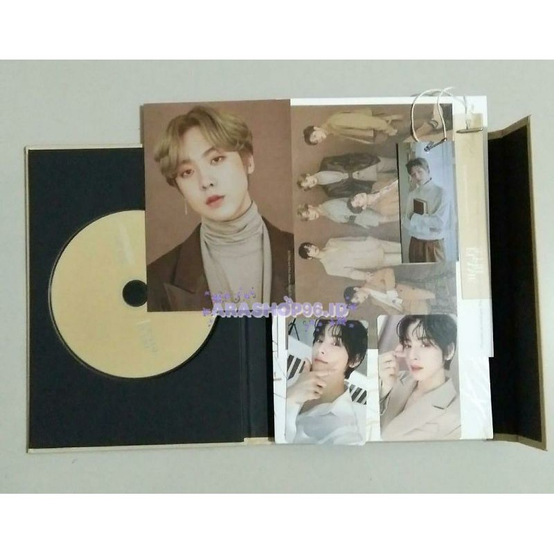 Jual ALBUM BLUE FLAME SET BOOK VER (REZA) | Shopee Indonesia