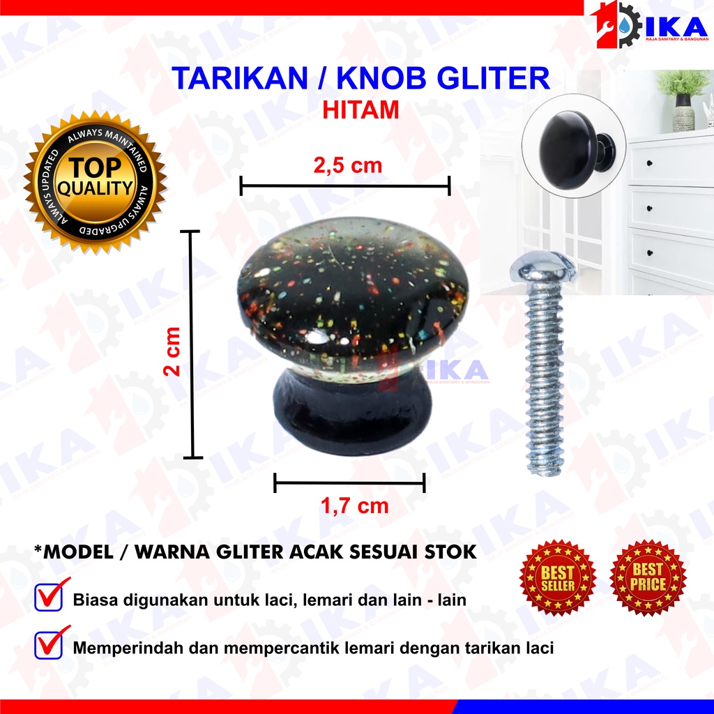Jual Knob Knop Tarikan Pegangan Handle Laci Pintu Lemari Pelangi Bintik ...