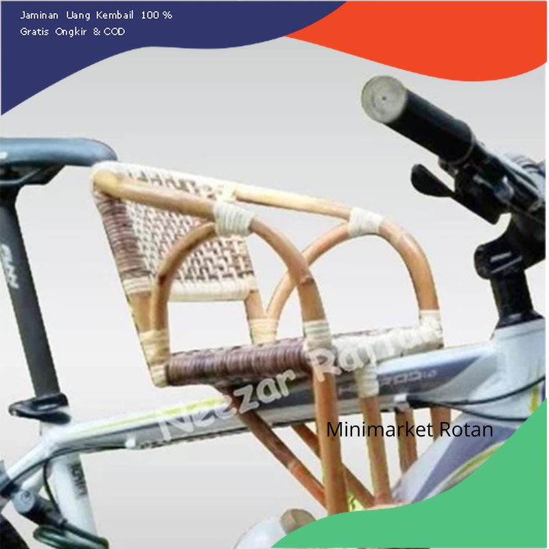 Jual Boncengan Kursi Tempat Duduk Sepeda MTB Untuk Anak Kecil dan ...
