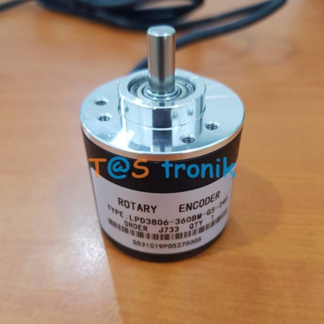 Jual Rotary Encoder 360P LPD3806-360BM-G5-24G | Shopee Indonesia