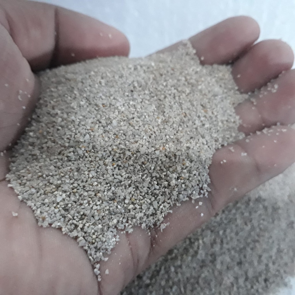 Jual Pasir Silika Abu - Abu 1 kg /silica abu-abu / media filter ...