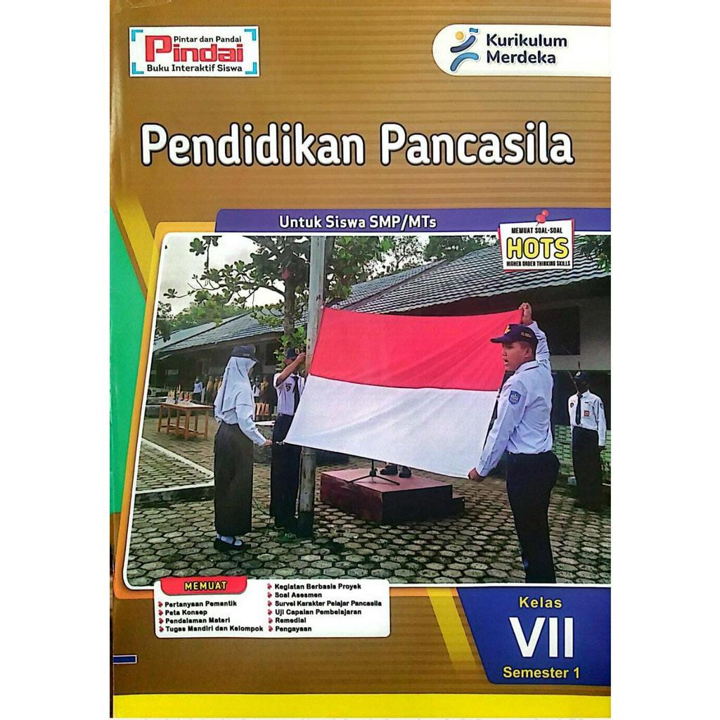 Jual Buku LKS Pendidikan Pancasila Kelas 7 SMP/MTs kurikulum Merdeka Semester 1 | Shopee Indonesia