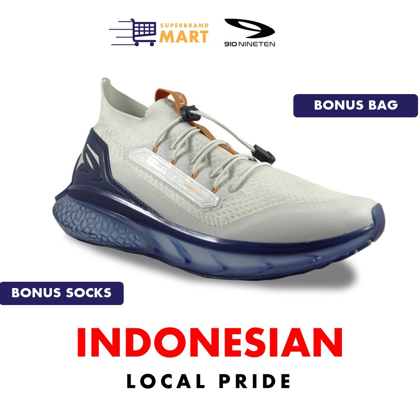 Jual Sepatu Gym 910 Nineten Yuka Ace Sepatu Olahraga Lari Sepatu Sport ...