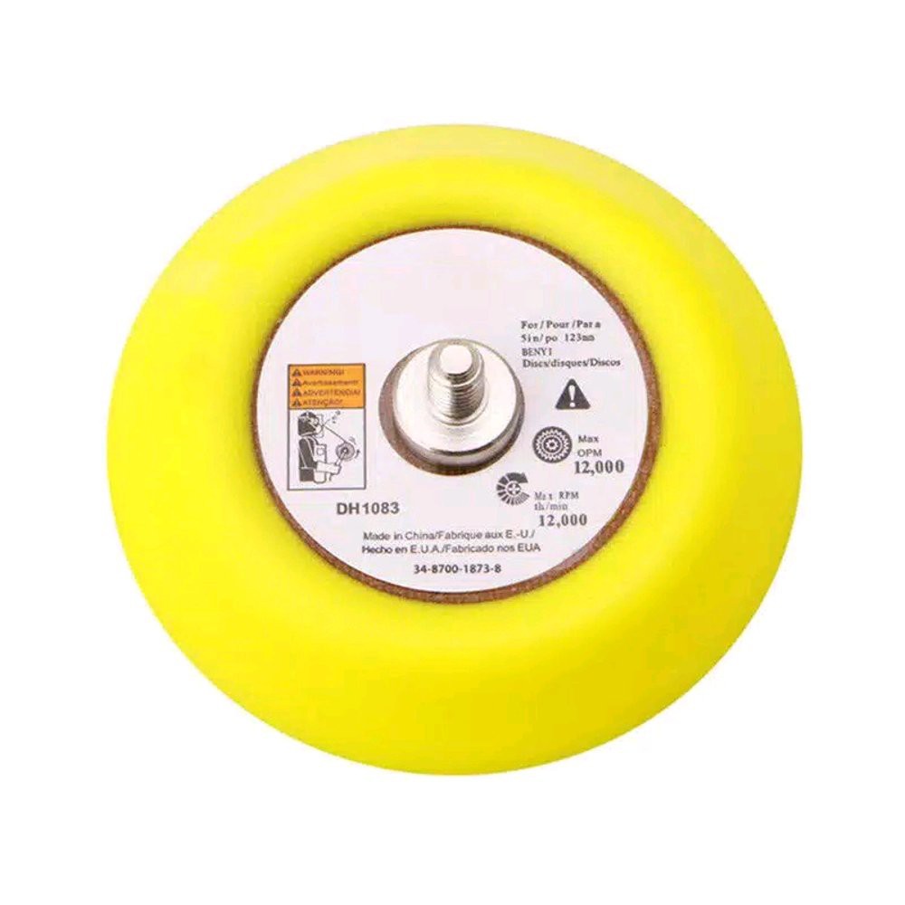 Jual Sander Disc Sanding Buffing Pad Velcro 2 inch Amplas As 3mm ...