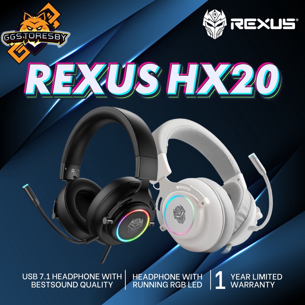 Jual REXUS THUNDERVOX HX20 Gaming Headset | Shopee Indonesia