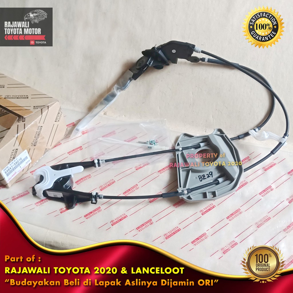 Jual Kabel Sliding Door Alphard 2002-2008 Pintu Kiri Tengah Belakang ...