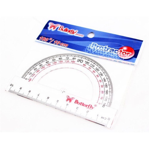 Jual Busur Butterfly Ukuran 180 Derajat /15 cm SHABG- SHSNP | Shopee ...