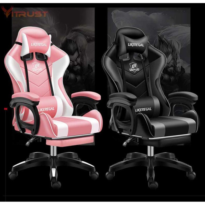 Jual Spesial Sale Kursi Gaming Desain Ergonomis Gaya Racing Dengan ...