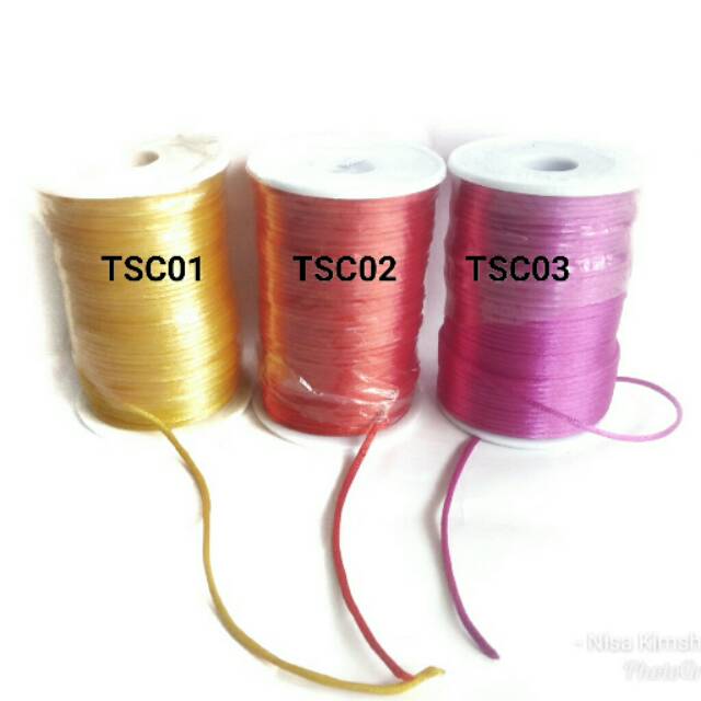 Jual Tali Satin - Tali Cina (meter) | Shopee Indonesia