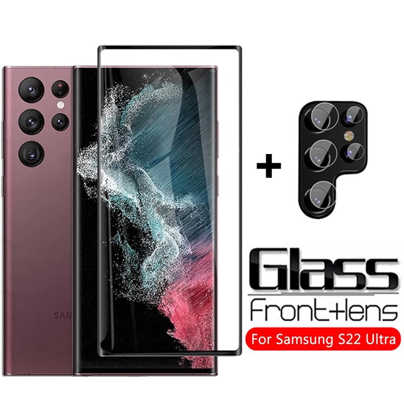 Jual Pelindung Layar Tempered Glass Samsung Galaxy S22 Samsung S22 Plus ...