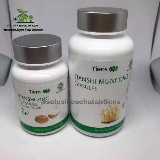 Jual OBAT PRIA KUAT TIENS ORIGINAL ( 1 zinc + 1 muncord) | Shopee Indonesia