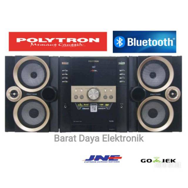Jual POLYTRON XL 2910/BA MINI HIFI Bluetooth - Black | Shopee Indonesia