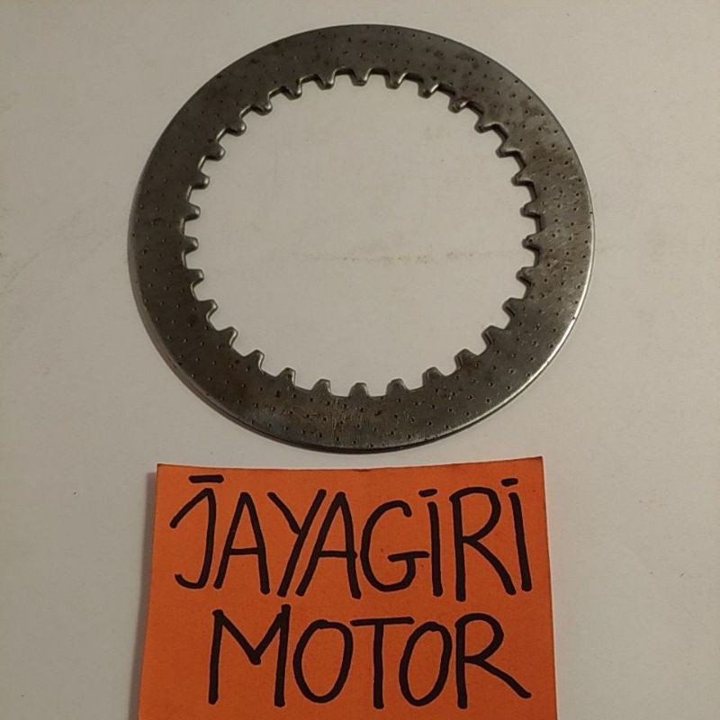 Jual Plat Besi Gesek Kopling Kaze Kampas Plate Clutch Disc Totol Bintik Pelat Kawasaki R ...