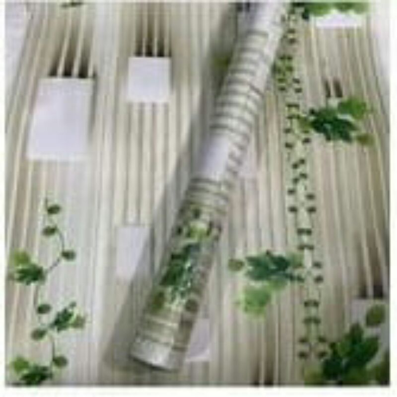 Jual Wallpaper Dinding Motif Bunga Pagar 8 s/d 10meter X45 cm | Shopee ...