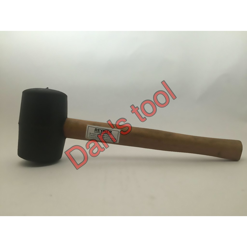 Jual Palu Karet Reyner Gagang Kayu 16oz | Shopee Indonesia