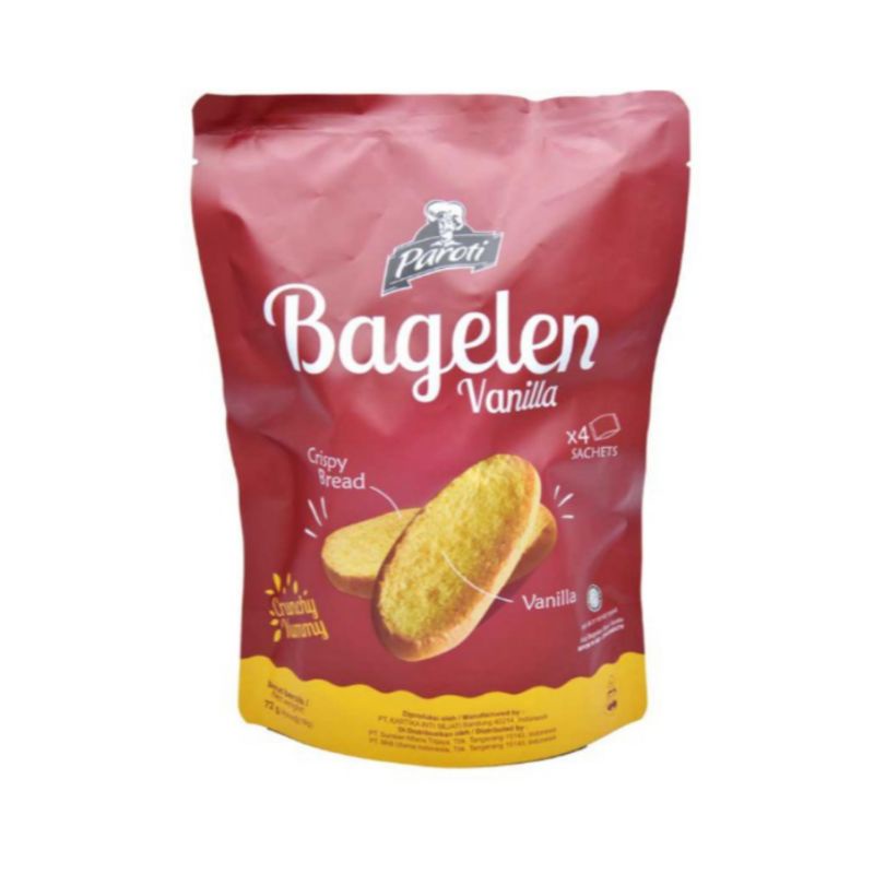 Jual Paroti Roti Bagelen Vanilla 72 g | Shopee Indonesia