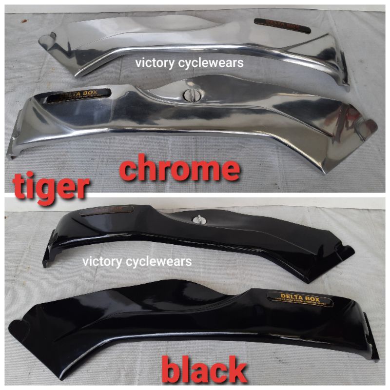 Jual DELTA BOX TIGER BAHAN ALUMINIUM BLACK DAN CHROME TIGER OLD ...