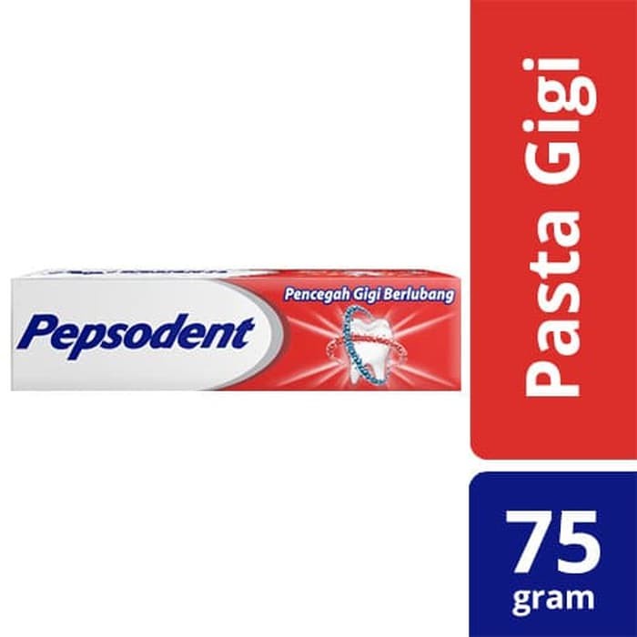 Jual ODOL PASTA GIGI PEPSODENT 75 GRAM | Shopee Indonesia