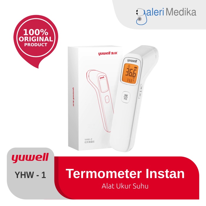 Jual Yuwell YHW - 1 Infrared Thermometer Non-contact | Shopee Indonesia