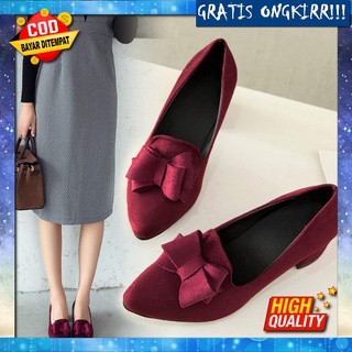 Jual Sepatu Pesta Wanita High Heels Sepatu Kerja Kantor Hils Wanita ...