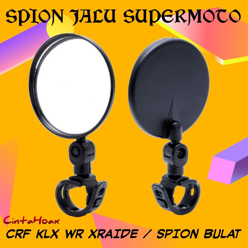 Jual Spion jalu supermoto KLX CRF wr dtracker xride japstyle / spion ...