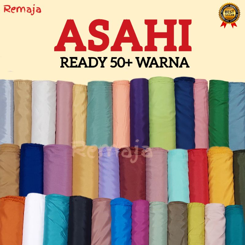 Jual Kain Furing Asahi Super Premium Per 50CM Lebar 120CM | Shopee ...
