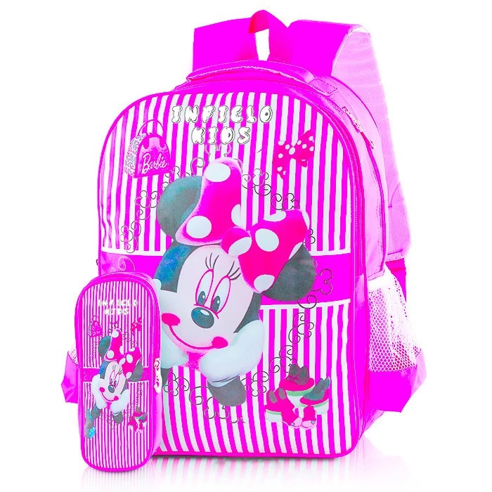 Jual SDCIFD, tas sekolah ransel backpack anak perempuan Minnie Mouse ...