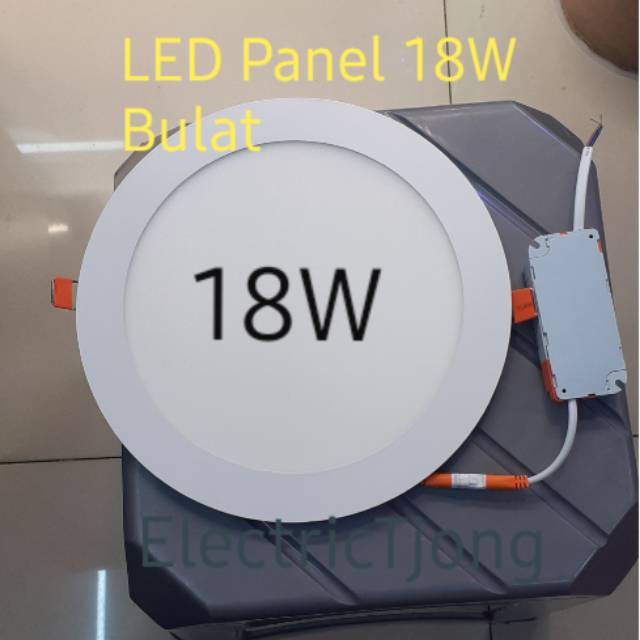 Jual Downlight LED panel 18 Watt Cahaya putih Inbow / Panel LED 18W ...
