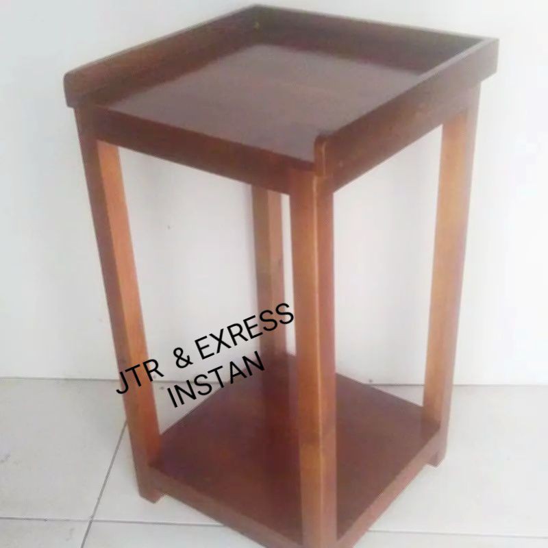 Jual Meja Dispenser/Meja Magicom/Galon Warna Cokelat JTR | Shopee Indonesia