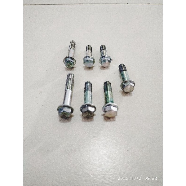 Jual Baut Kunci 8 Tutup One Way Mio J , Mio GT , Fino , Soul GT 115 ...