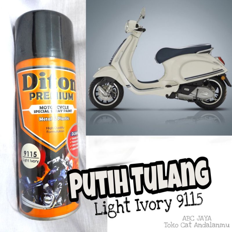 Jual Pilok Pylox Diton Premium 9115 Light Ivory Putih Tulang Putih Semi ...
