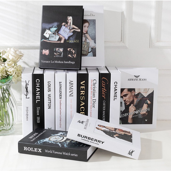 Jual [VAES] Dummy Book Buku Pajangan Buku Palsu/ Dekorasi Kamar ...